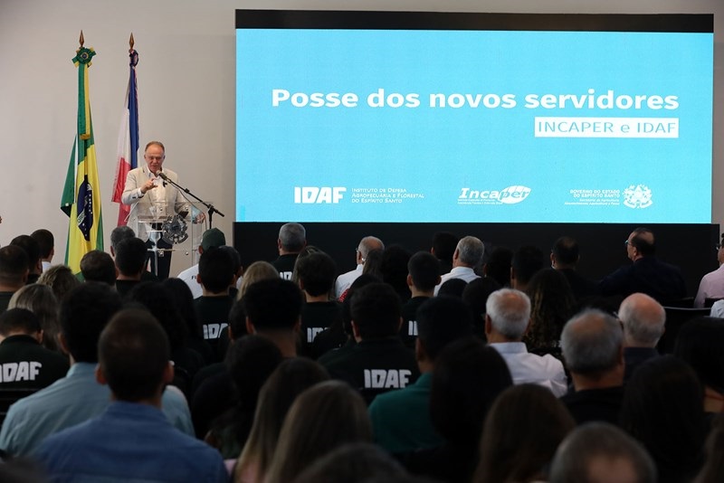 Incaper - Governo do Estado realiza cerimônia de posse de novos ...